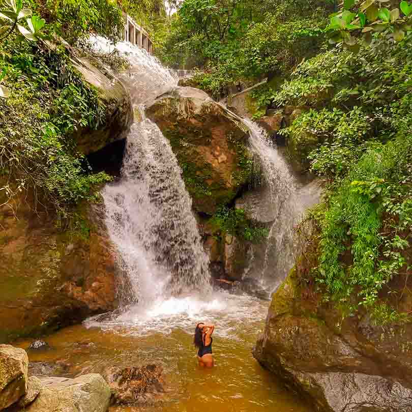 Guatoque - Cabañas en Bucaramanga